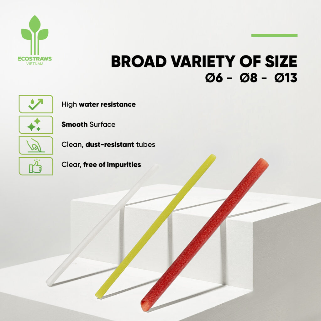 SMALL SIZE RICE STRAWS – Φ4,5 - Creating a green life