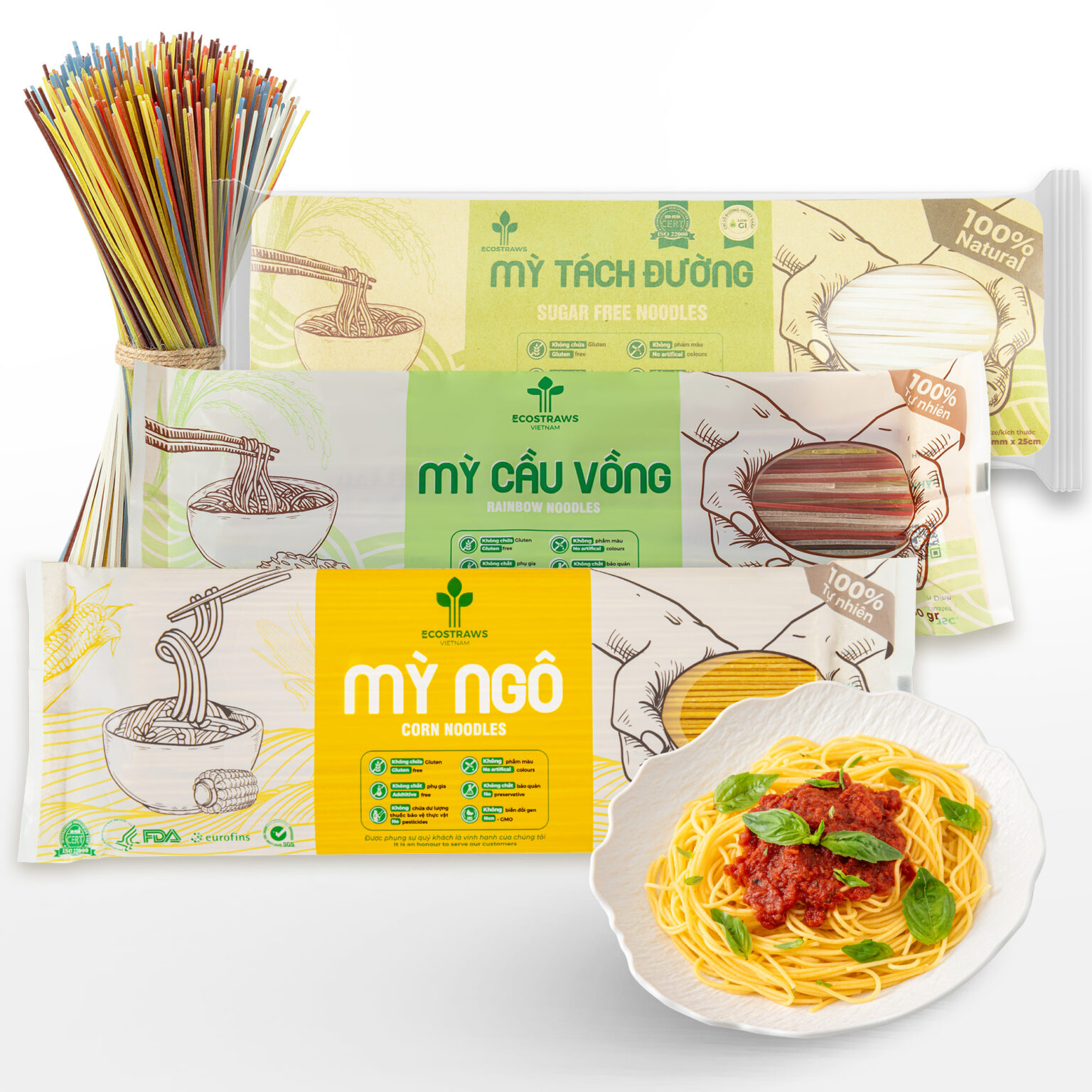 Nutritional noodles Archives - Creating a green life