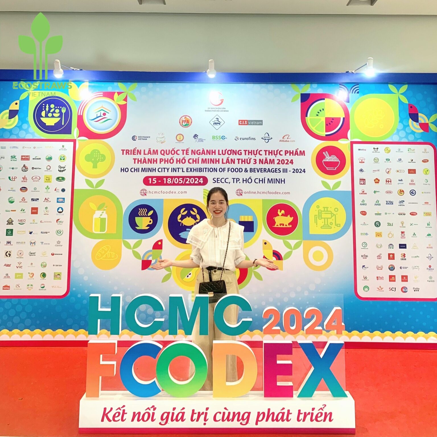 NHÌN LẠI DẤU ẤN XANH ECO STRAWS MANG ĐẾN HCMC FOODEX 2024 - Creating a ...